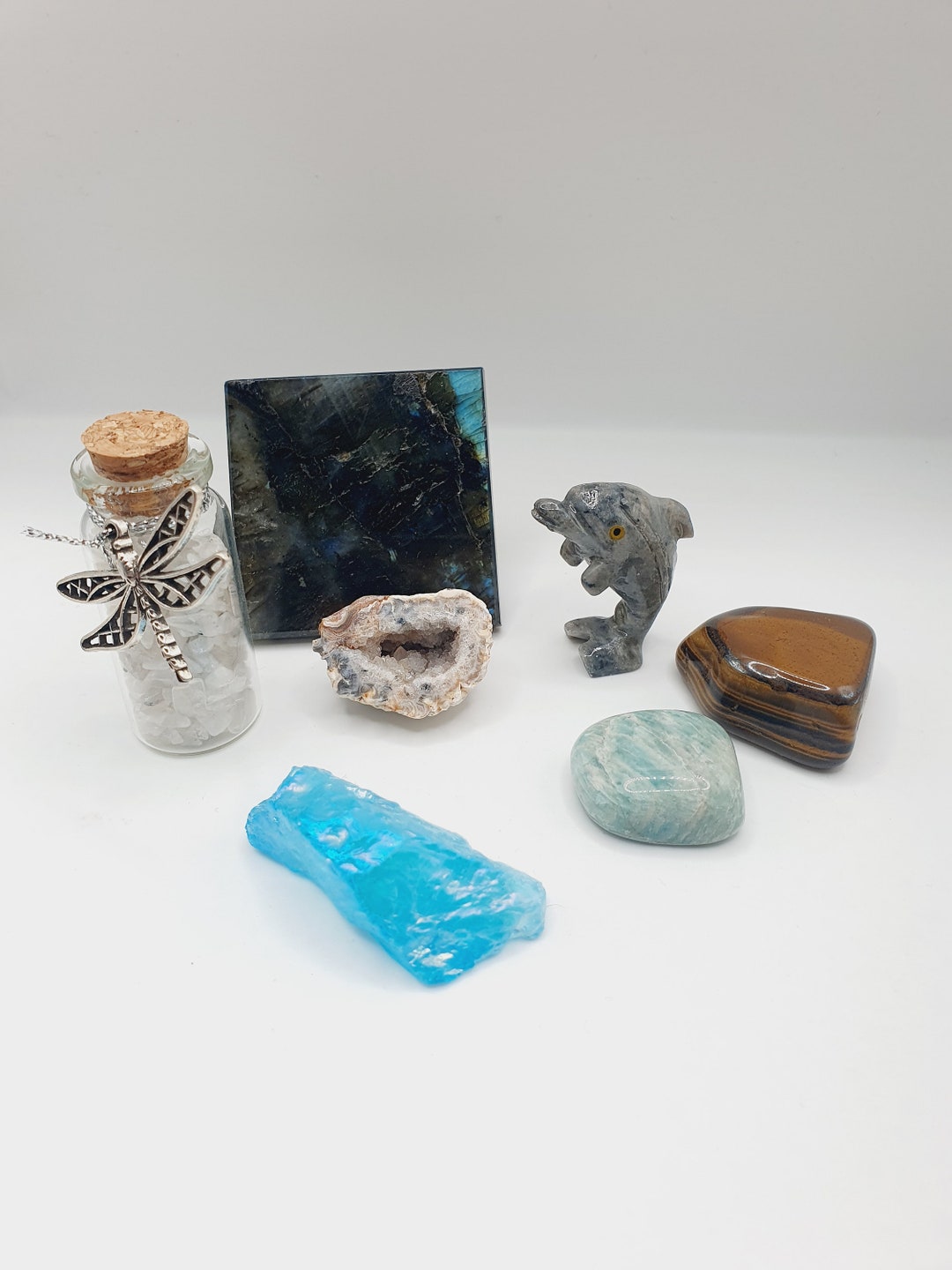 Amazing Value Crystal Mystery Box All With Explanation Cards - Etsy