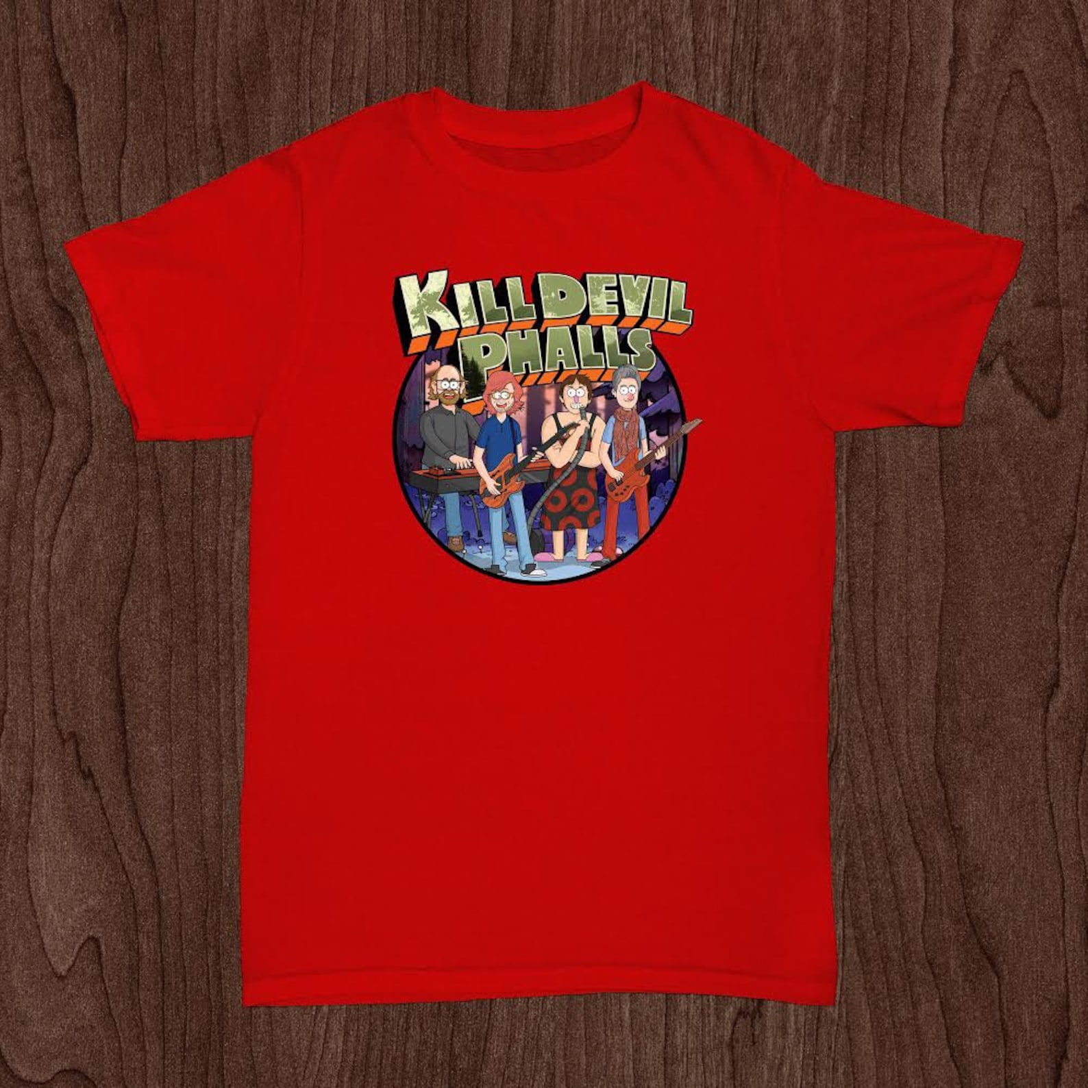 Phish Shirt / Phish Kid Lot Shirt / Kill Devil Phalls / Trey - Etsy México