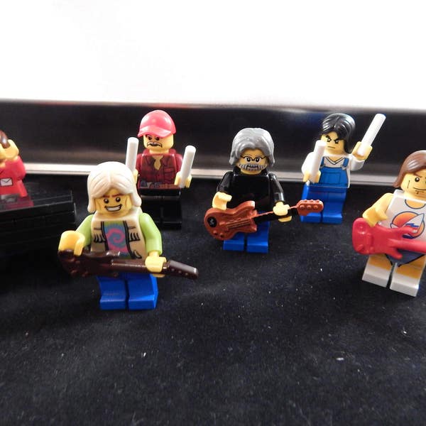 Grateful Dead Legos - Etsy