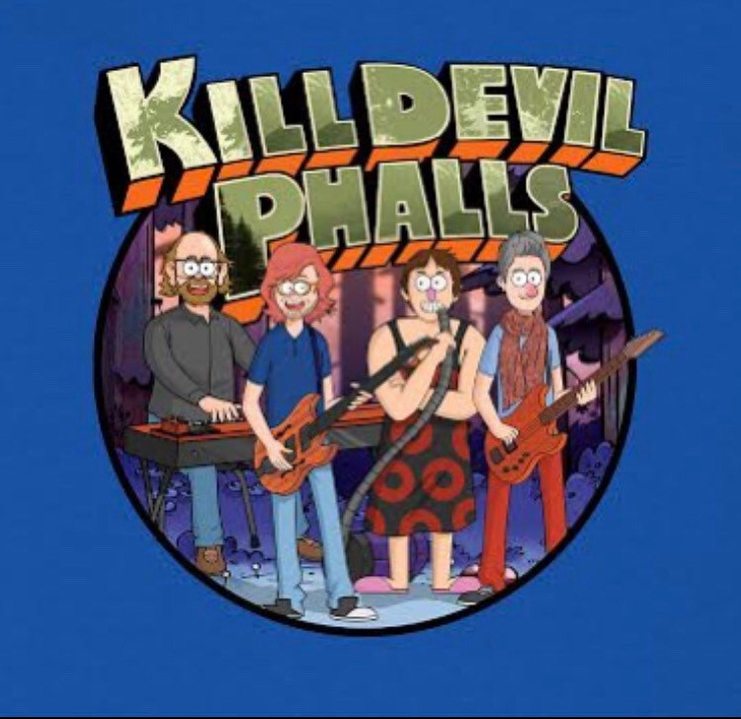 Phish Shirt / Phish Kid Lot Shirt / Kill Devil Phalls / Trey - Etsy México