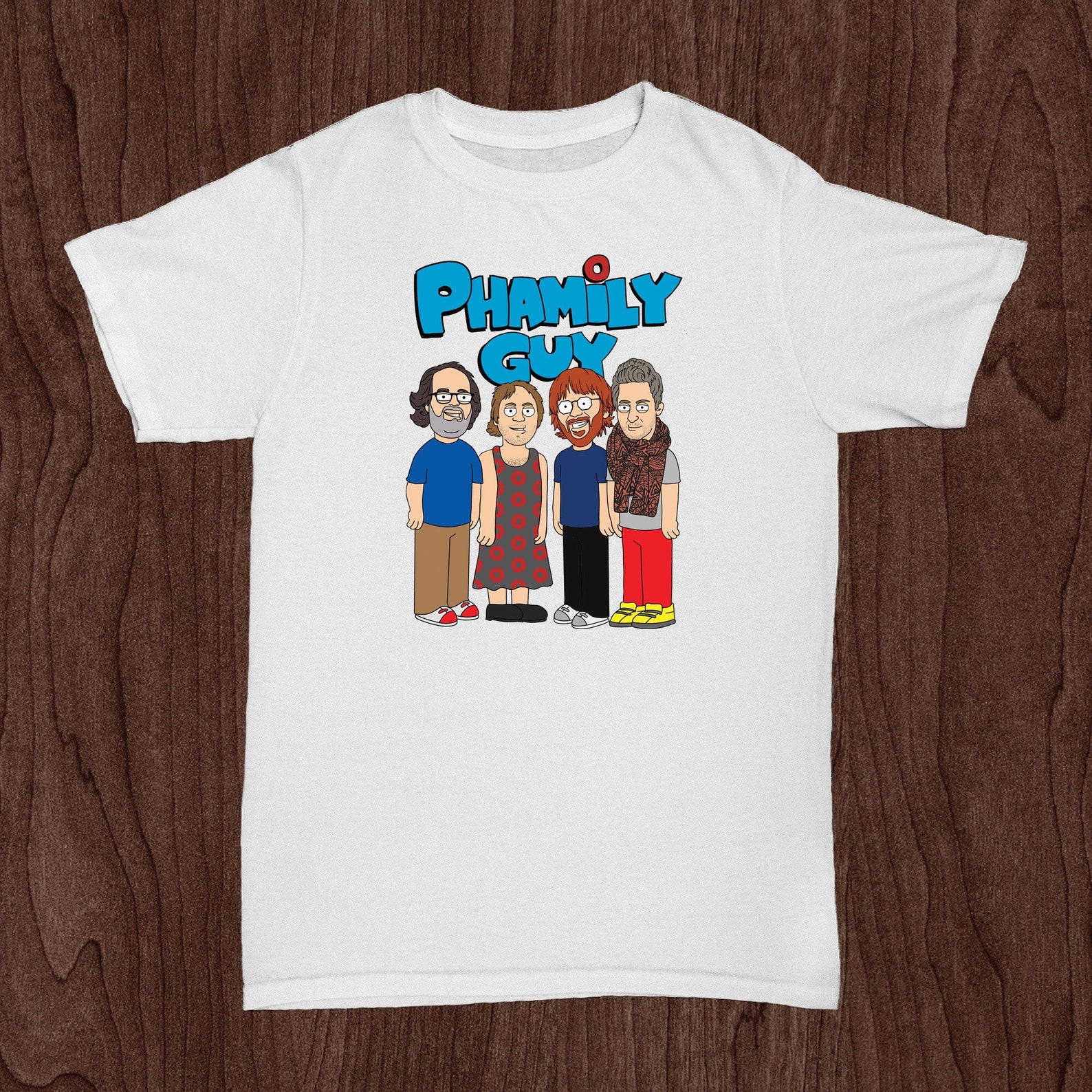 Phish Shirt / Phish Kid Lot Shirt / Phamily Guy / Trey Gordon | Etsy