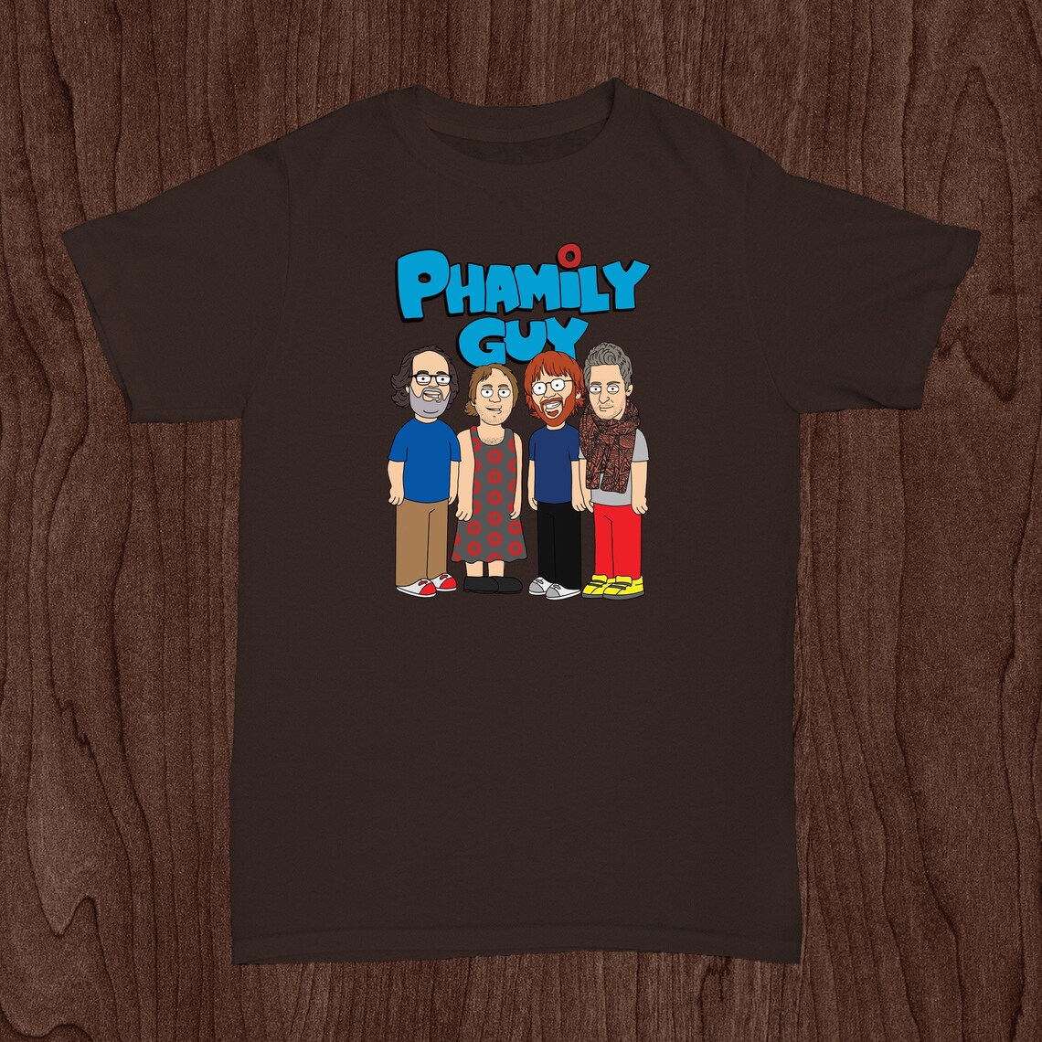 Phish Shirt / Phish Kid Lot Shirt / Phamily Guy / Trey Gordon | Etsy