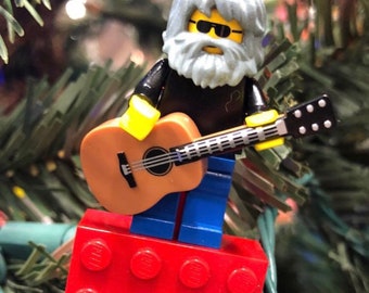 Grateful Dead Stage CUSTOM Made of Lego Bricks Jerry Garcia Phil Lesh ...