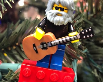 Grateful Dead Stage CUSTOM Made of Lego Bricks Jerry Garcia Phil Lesh ...