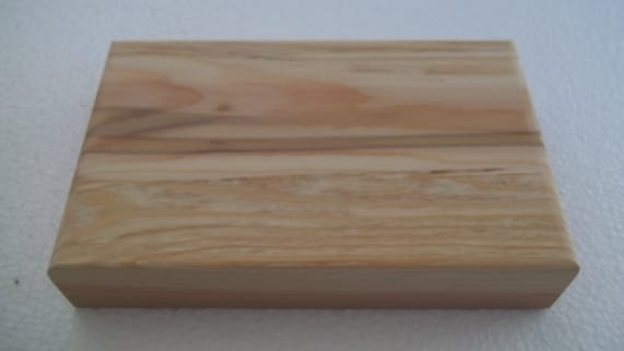 Raw Blank Wood Display Base Platform Plaque or Trivet With - Etsy