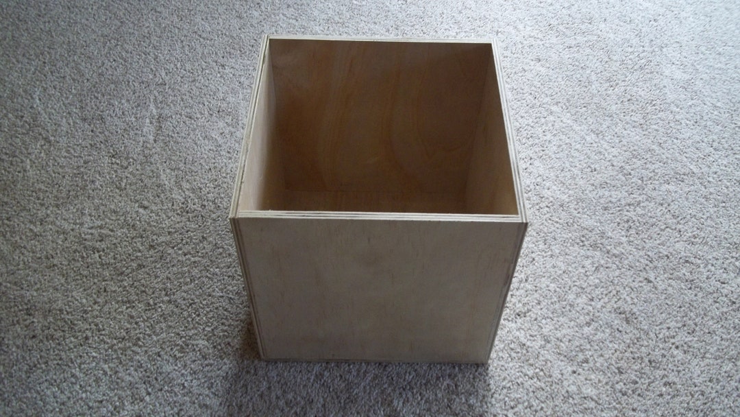 Cubes, 8"+ Unfinished Wood Craft Cube Boxes From Reclaimed Wood ...