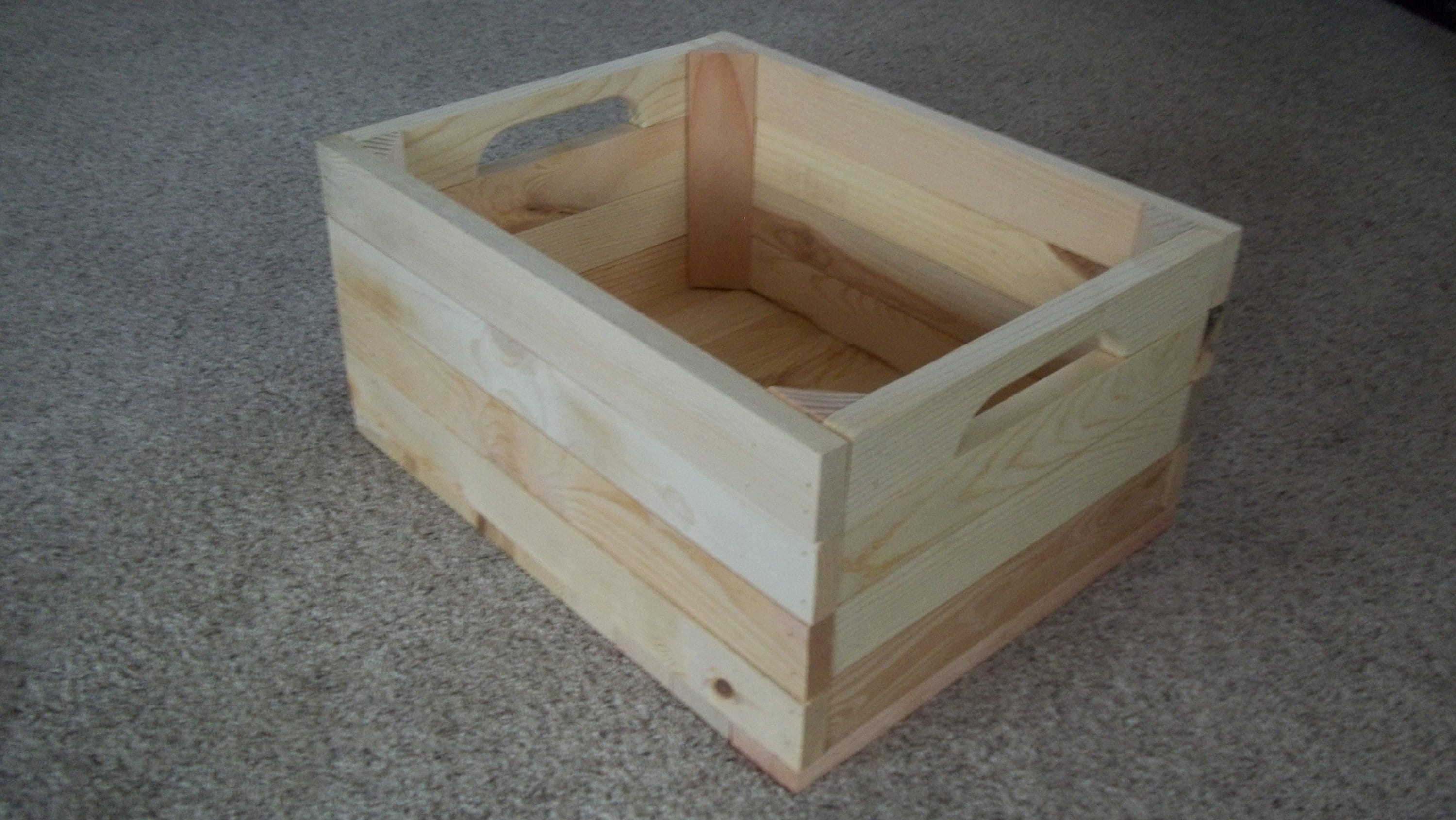 Crates Large Heavy Duty Wood Crates Made From Reclaimed Wood - Etsy