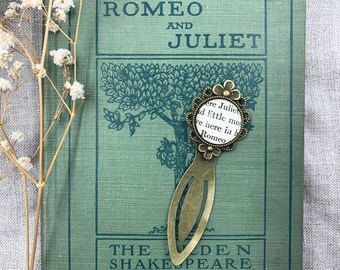 Romeo and Juliet Bookmark - Etsy