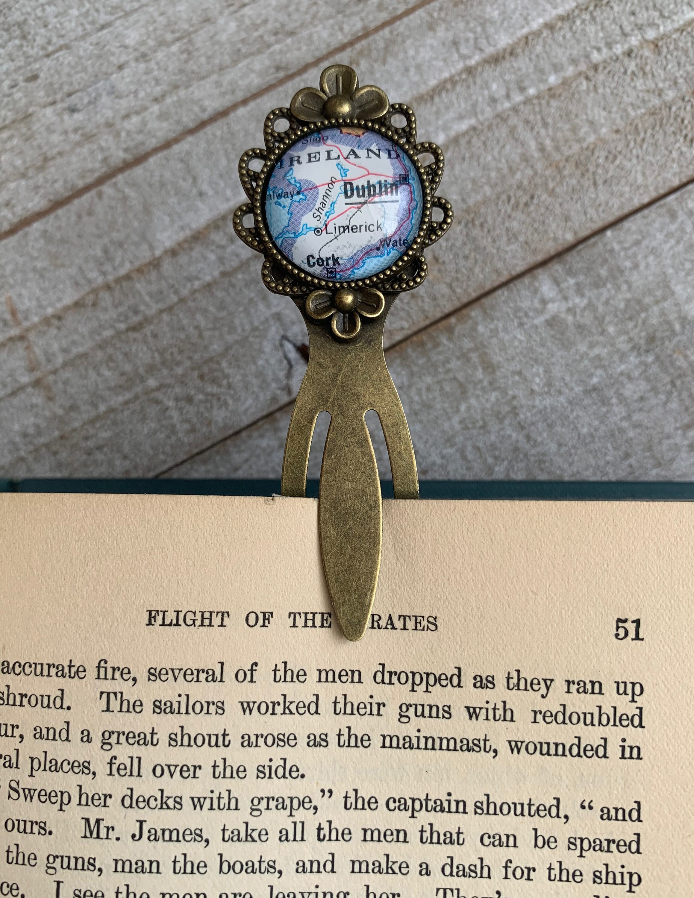 Map City Bookmark Vintage Map Custom Location Bookmark You - Etsy