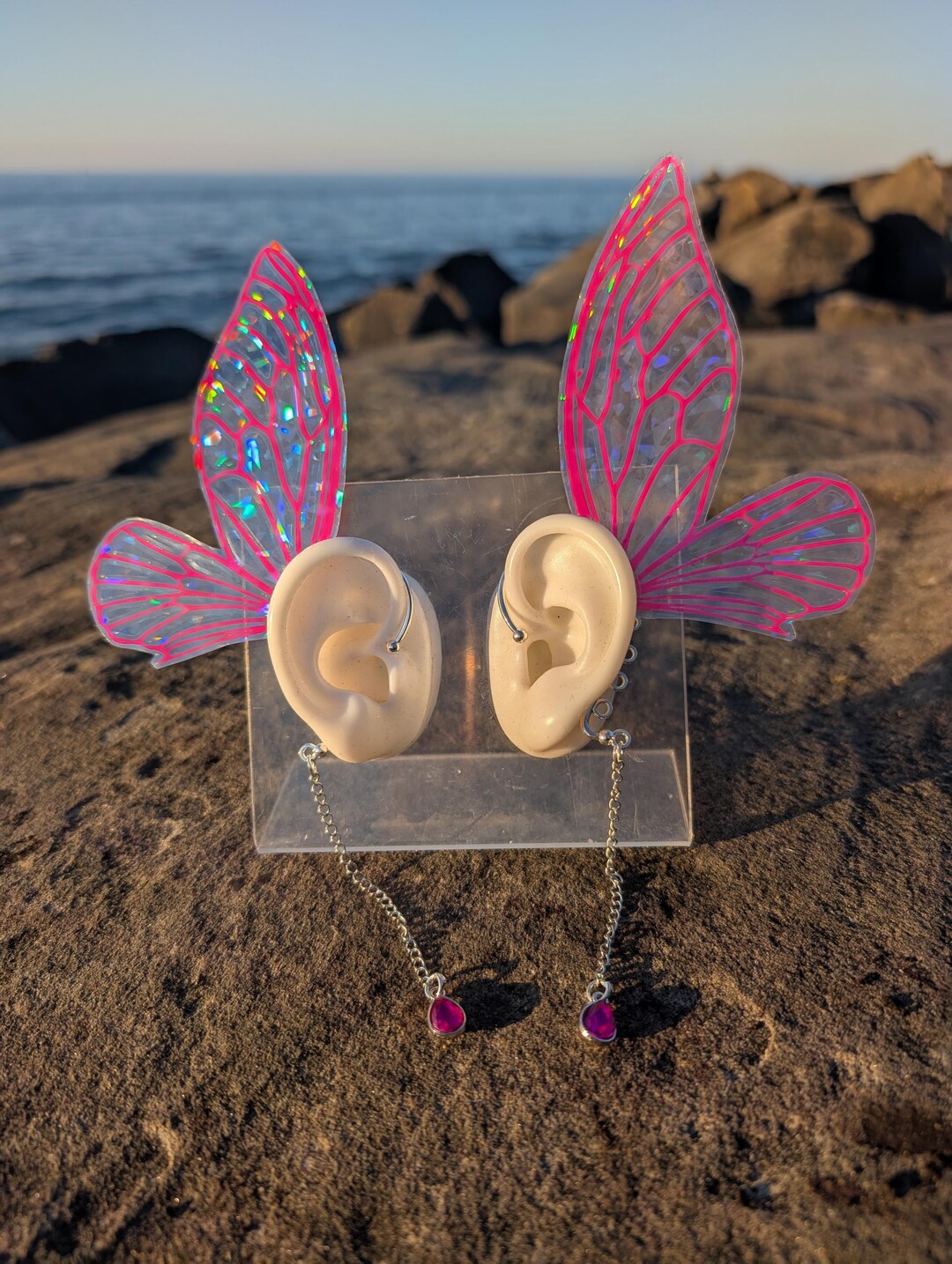 Twinkling Pixie Ear Cuffs - Etsy