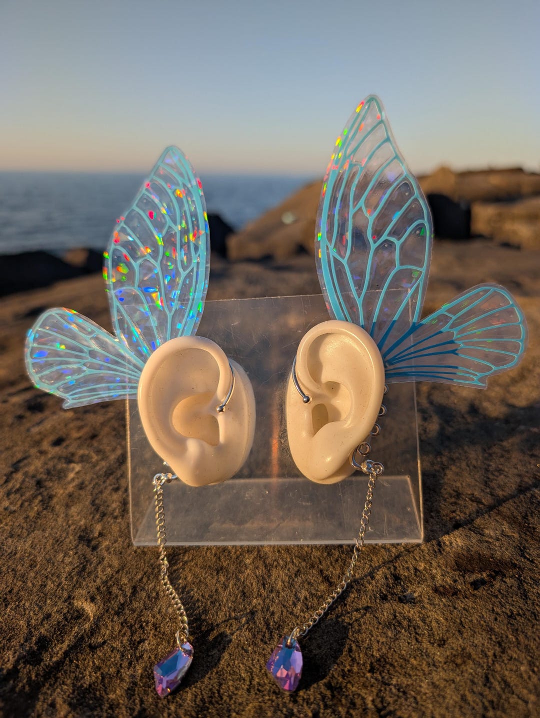 Twinkling Pixie Ear Cuffs - Etsy