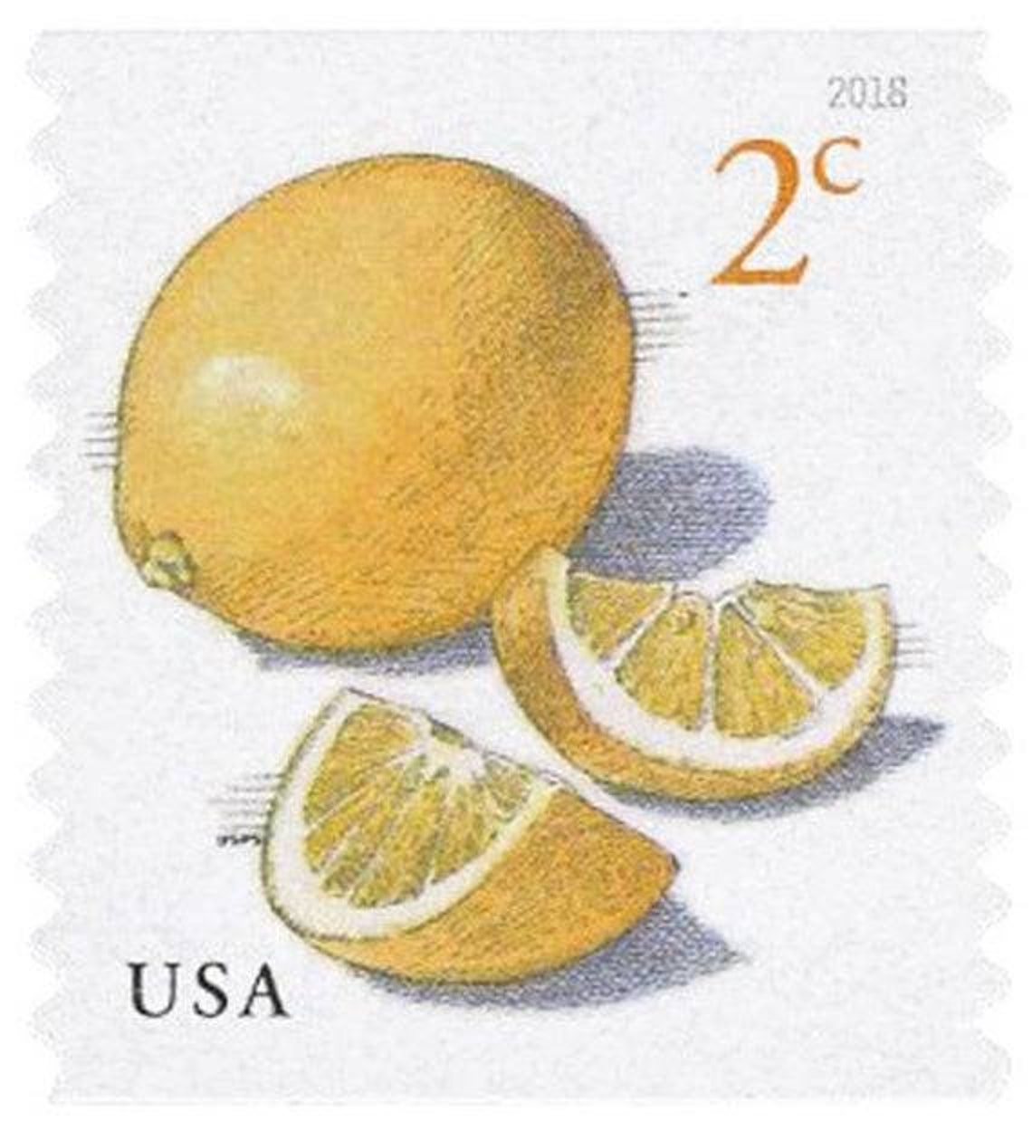 USA 2c Lemons Postage Coil Stamps Mint NH Packets of 10 to 100 Self ...