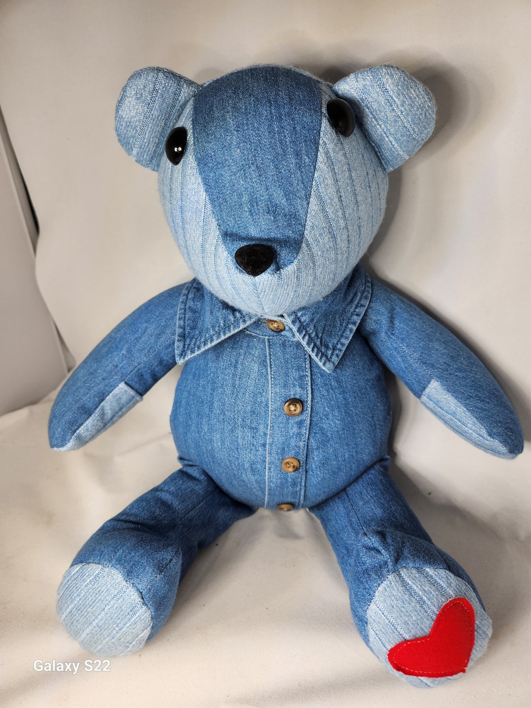 Memory Bear, Stuffed Bear, Memorial Bear, Grief Bear, Teddy Bear ...