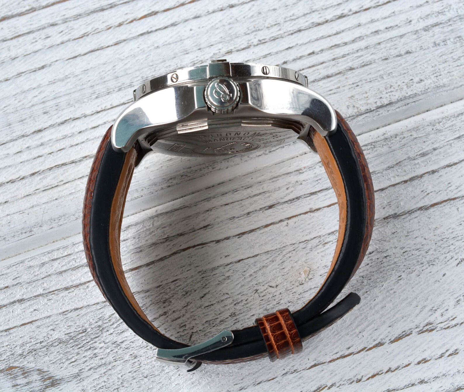 Brown Lizard Pattern Watch Strap 22/20mm Can Be Personalized - Etsy