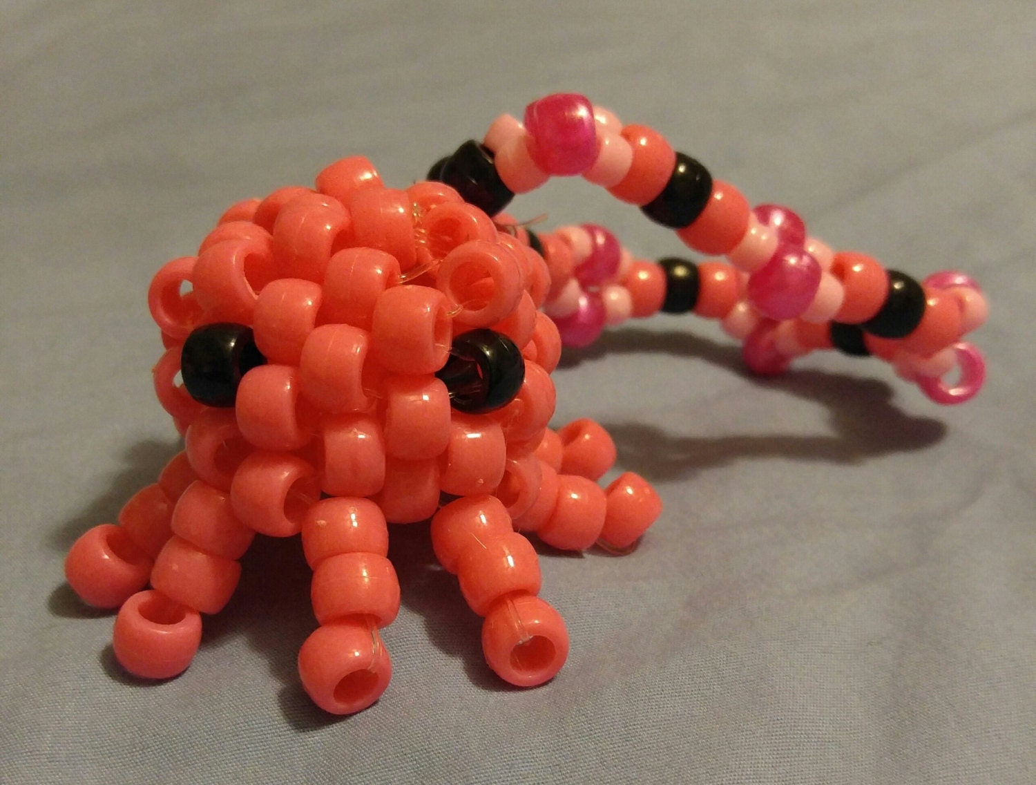 3D Kandi Octopus | Etsy