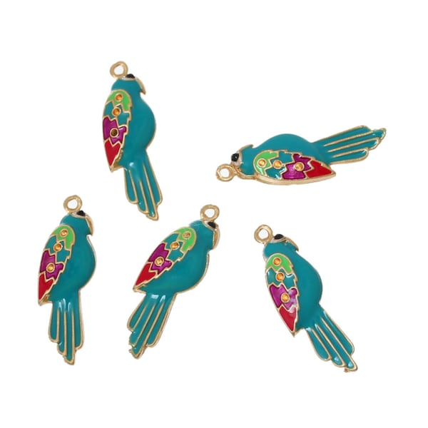 Parrot Charms - Etsy