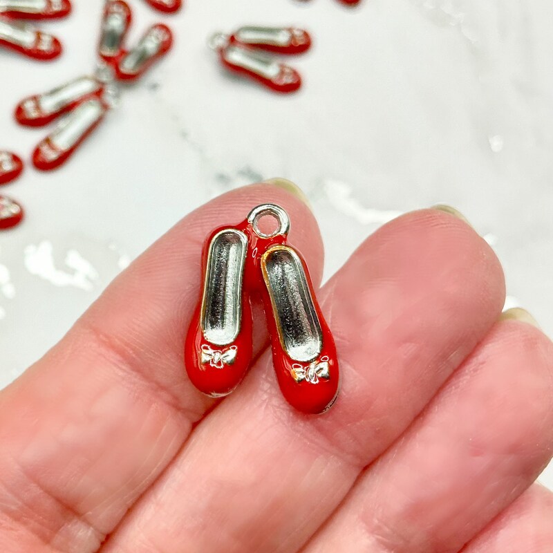 Ruby Slippers Charms - Etsy