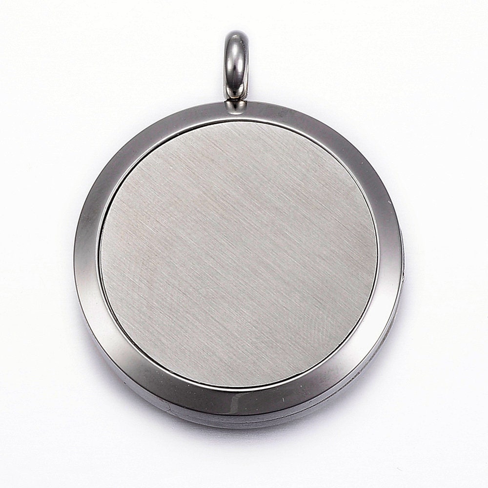 Stainless Steel Essential Oil or Perfume Diffuser Locket With - Etsy