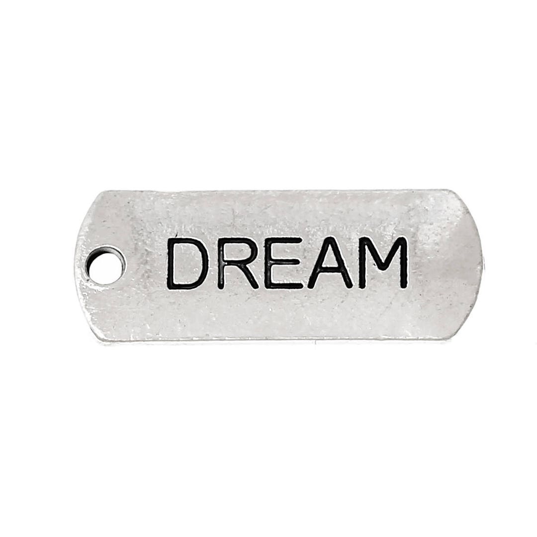 10pc Pkgs dream Charms Bulk Charms Bulk Dream Charms Message Charm ...