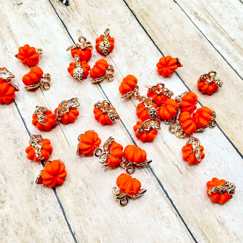 Thanksgiving Charms - Etsy
