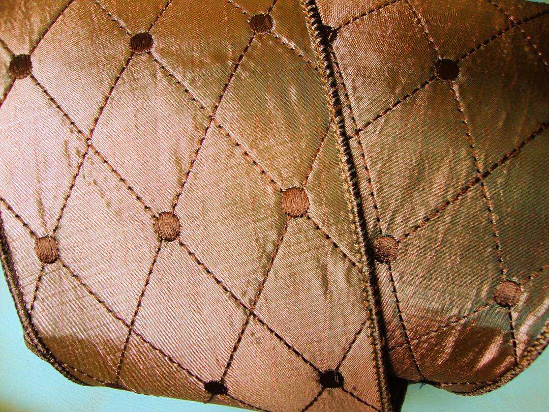 10 YARD ROLL 4 Inch D. Stevens Designer Russet Brown Bronze - Etsy