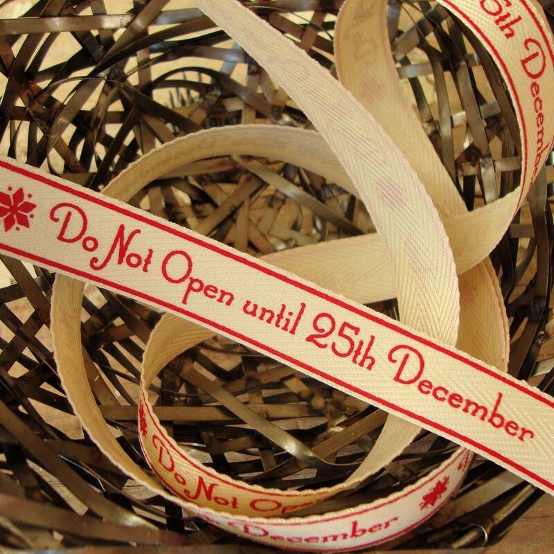 Do Not Open Until - Etsy