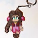 Final Fantasy 7 Pixel Keychain Collection - Cloud - Aerith - Sephiroth ...