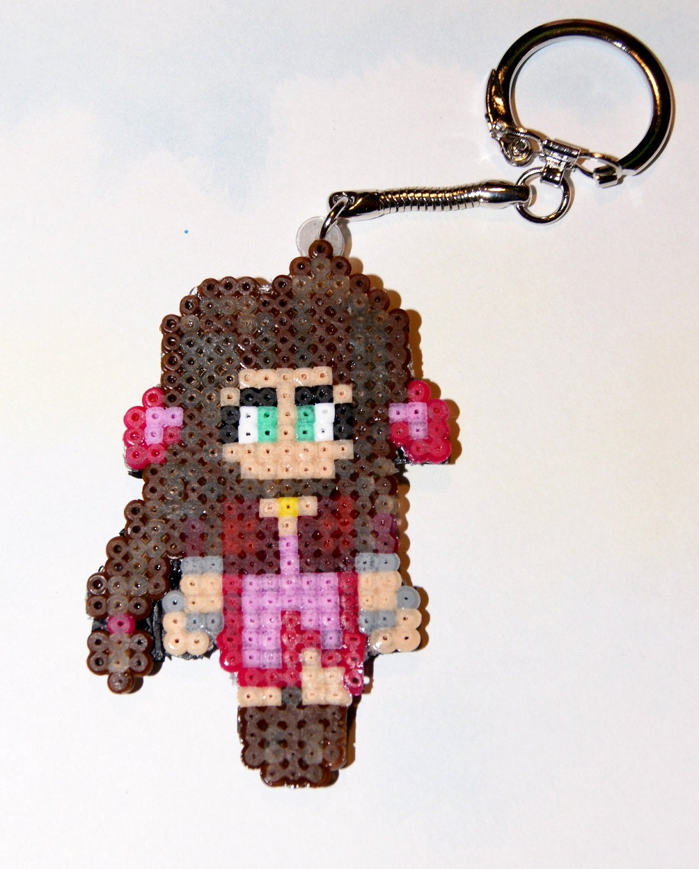 Final Fantasy 7 Pixel Keychain Collection - Cloud - Aerith - Sephiroth ...