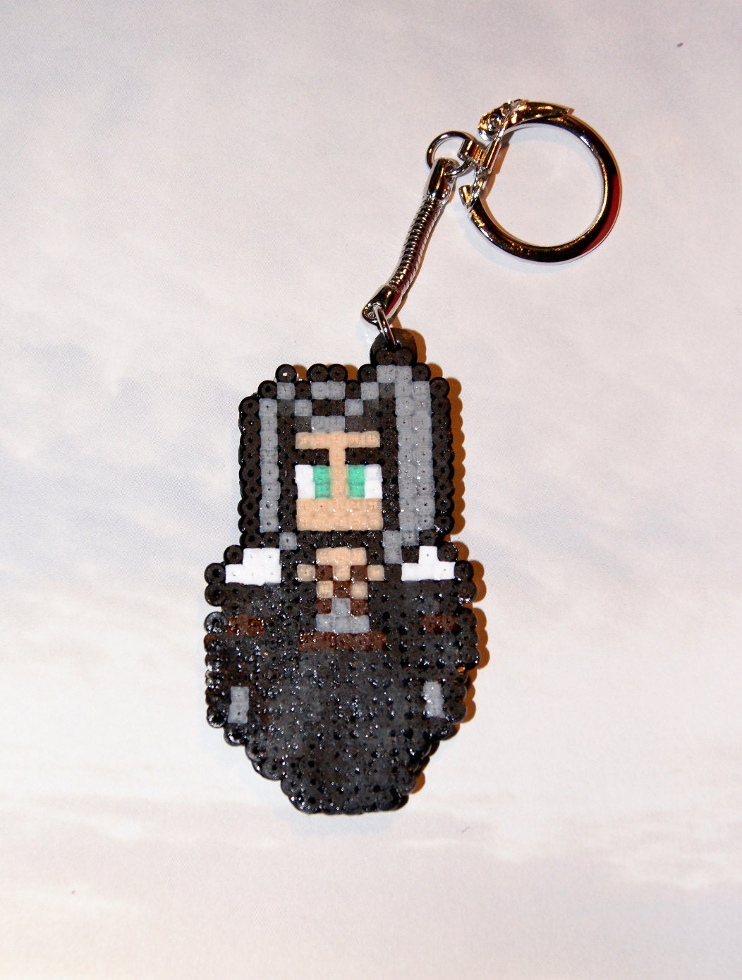 Final Fantasy 7 Pixel Keychain Collection - Cloud - Aerith - Sephiroth ...