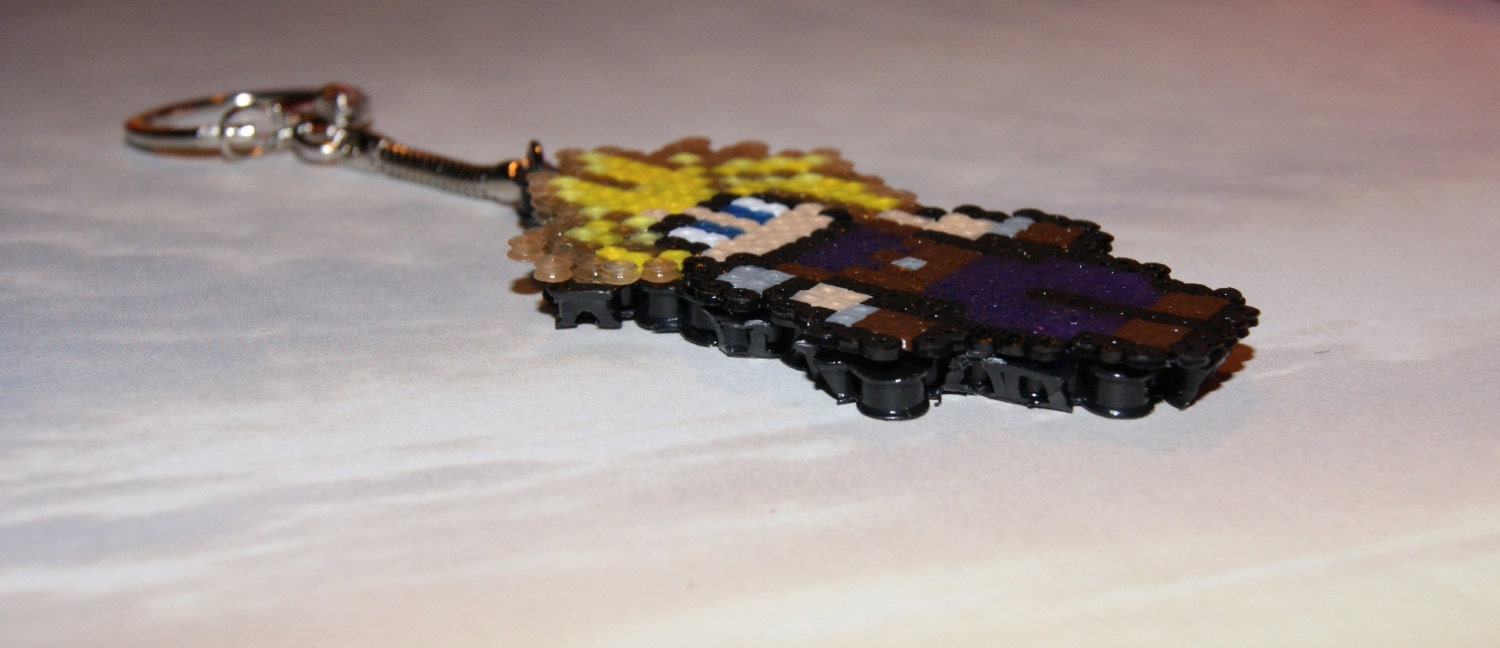 Final Fantasy 7 Pixel Keychain Collection - Cloud - Aerith - Sephiroth ...