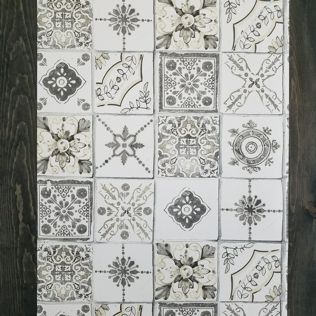 Morrocan Mediterranean Mosaic Tile Creative Kitchens Bath Wallpaper ...