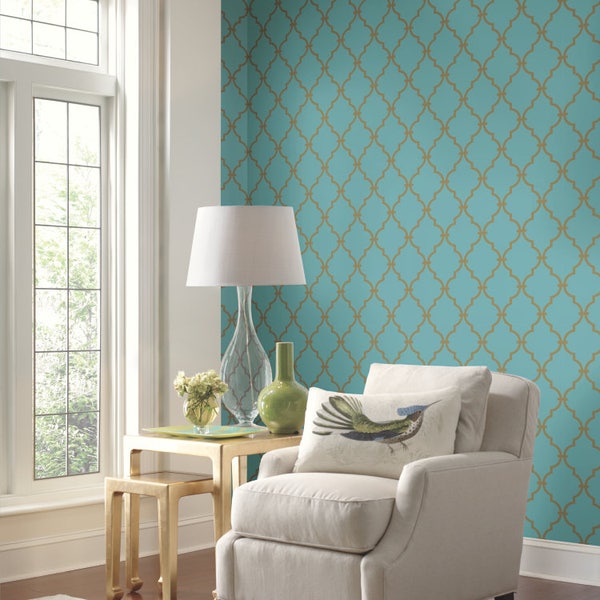 Quatrefoil Trellis - Etsy