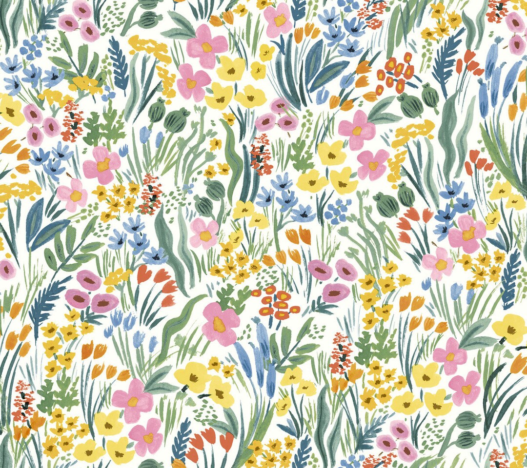 Lea Premium Peel and Stick Wallpaper - Etsy