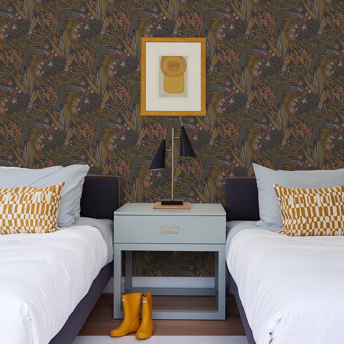 Poise Peel and Stick Wallpaper - Etsy