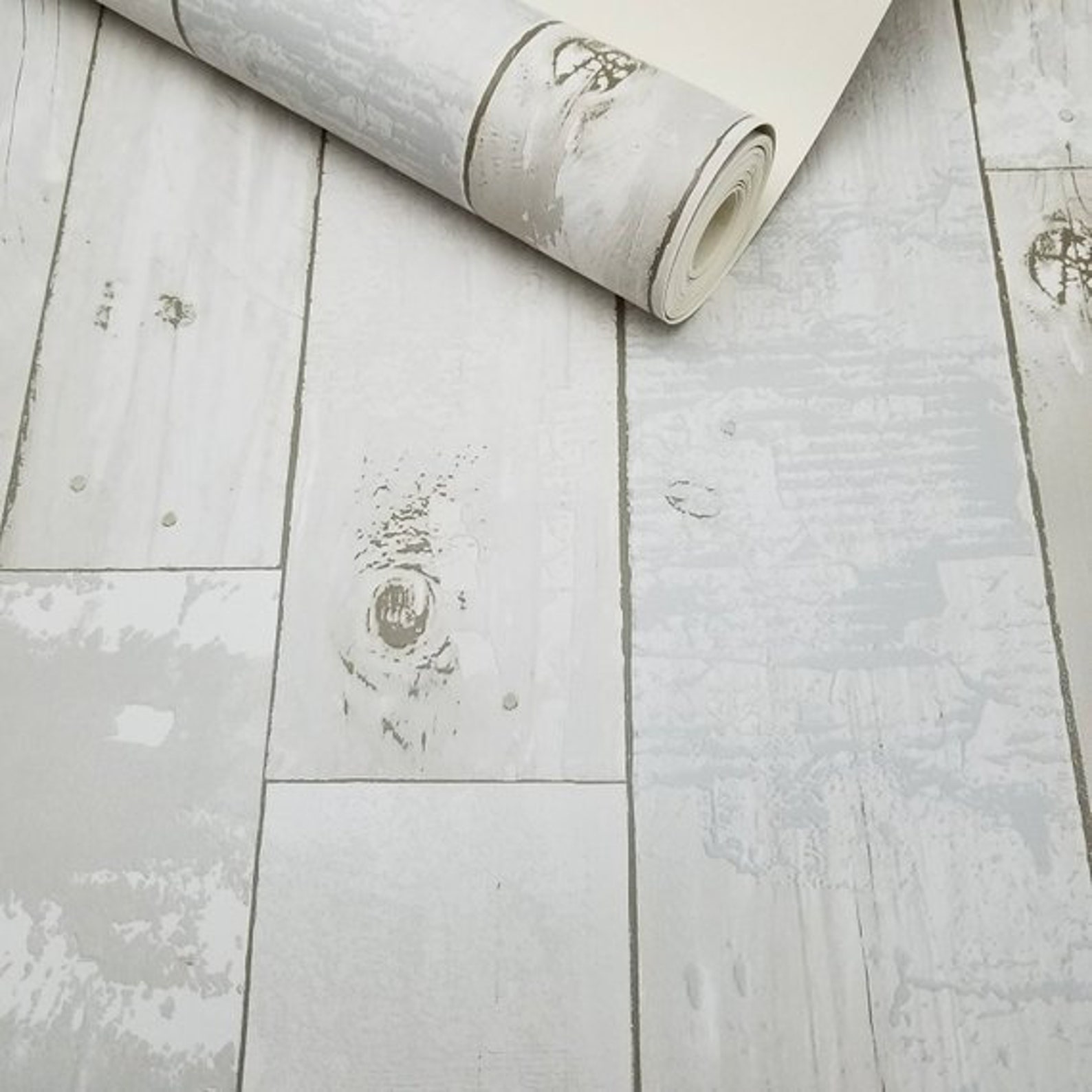 Ashwile Cream Farmhouse Wood Rustic Texture 2718-20131 - Etsy