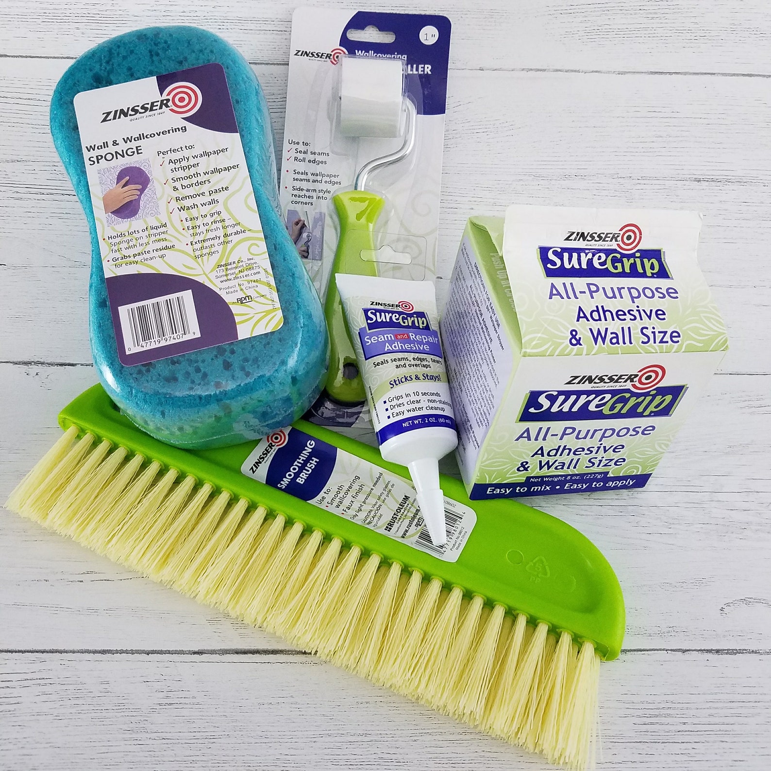 Zinsser Un-pasted Wallpaper Installation Kit - Etsy