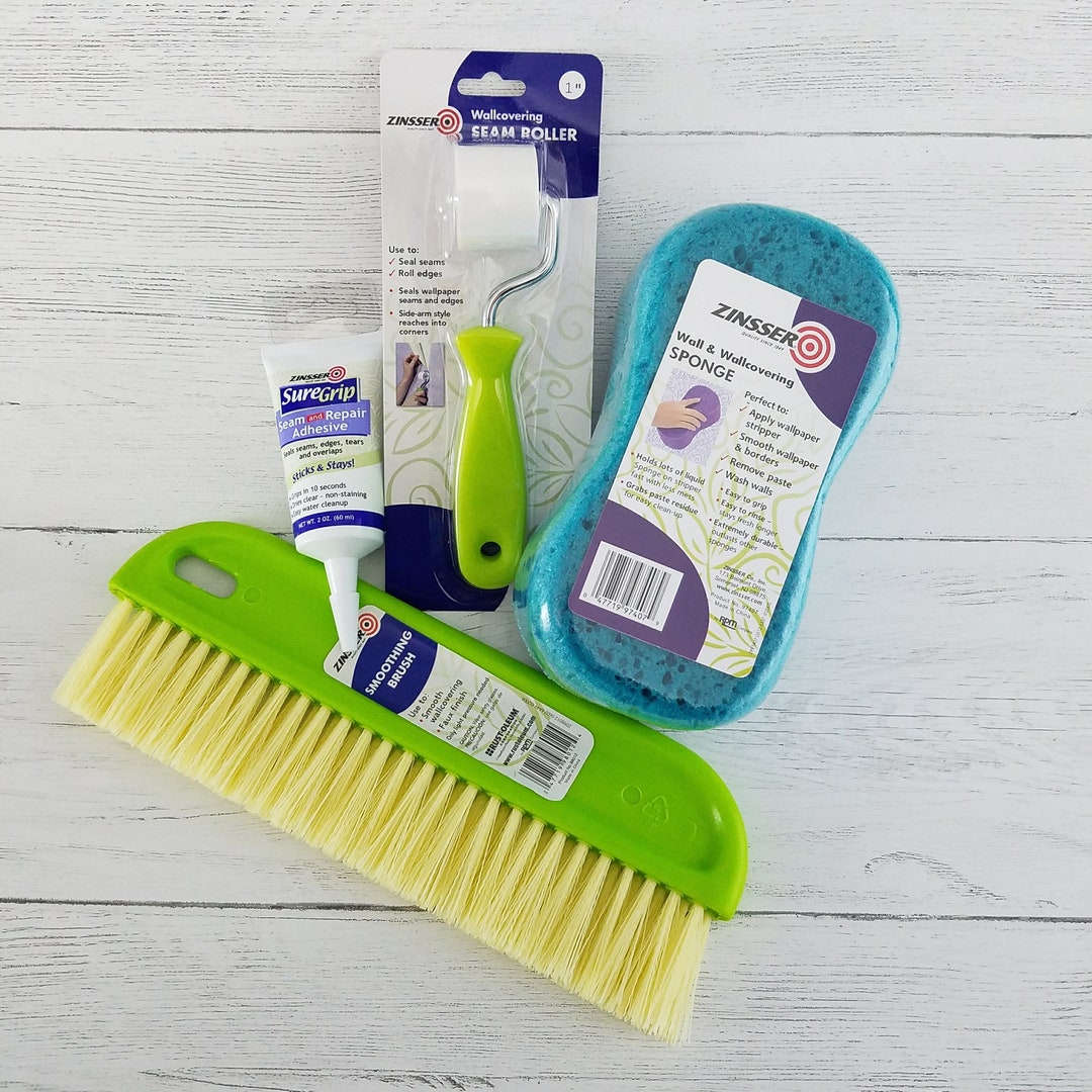Zinsser Pre-pasted Wallpaper Installation Kit - Etsy