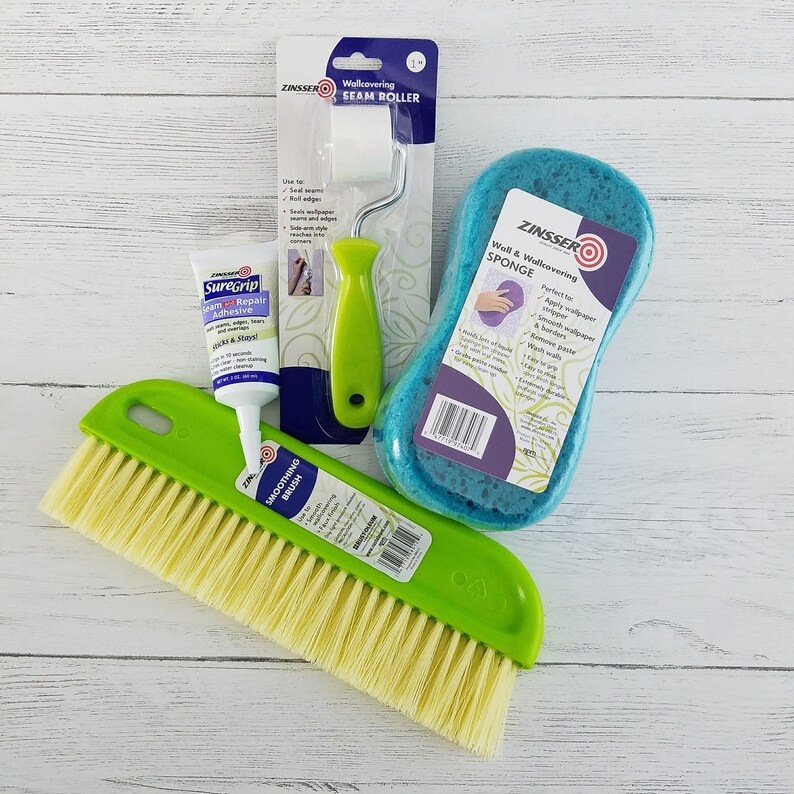 Zinsser Pre-pasted Wallpaper Installation Kit - Etsy