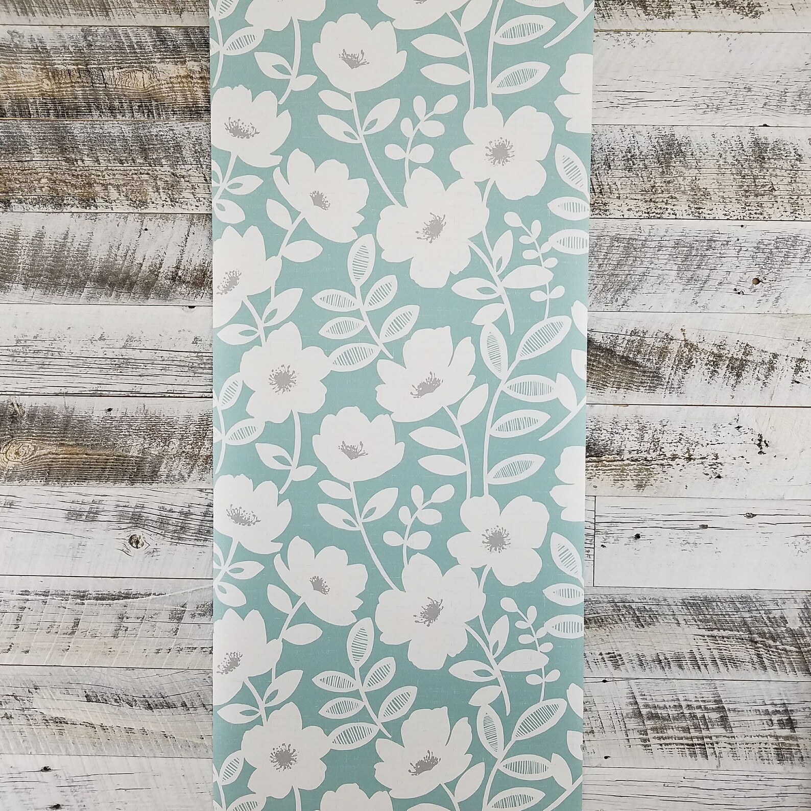 Brewster Wallcoverings Bergman Teal Gray Scandinavian Modern | Etsy