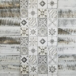 Morrocan Mediterranean Mosaic Tile Creative Kitchens Bath Wallpaper ...
