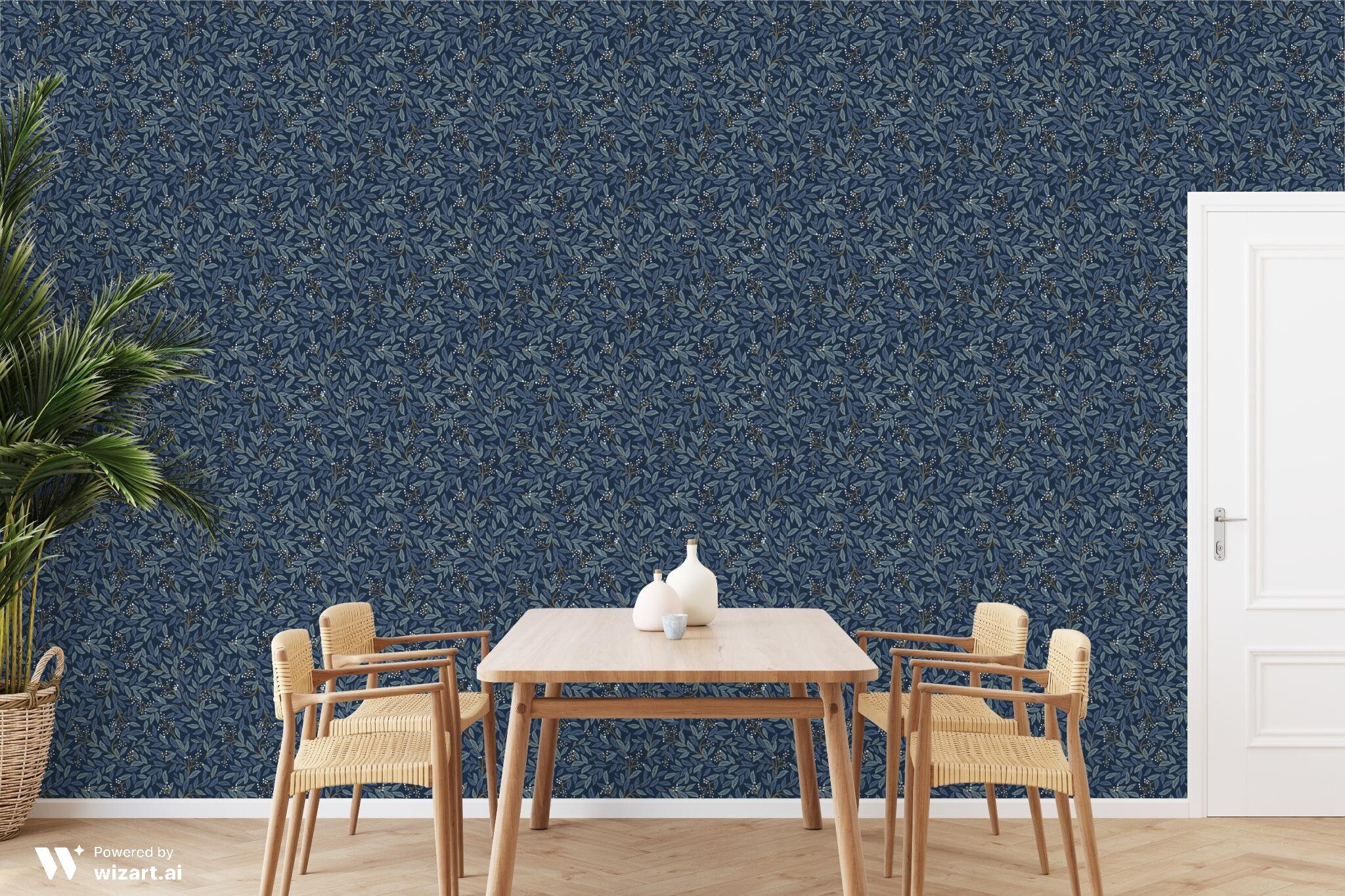 Willowberry Premium Peel and Stick Wallpaper - Etsy