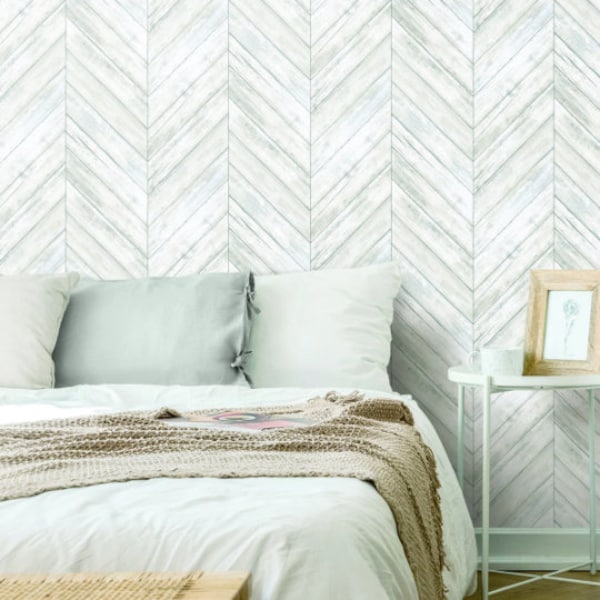 Herringbone Wallpaper - Etsy