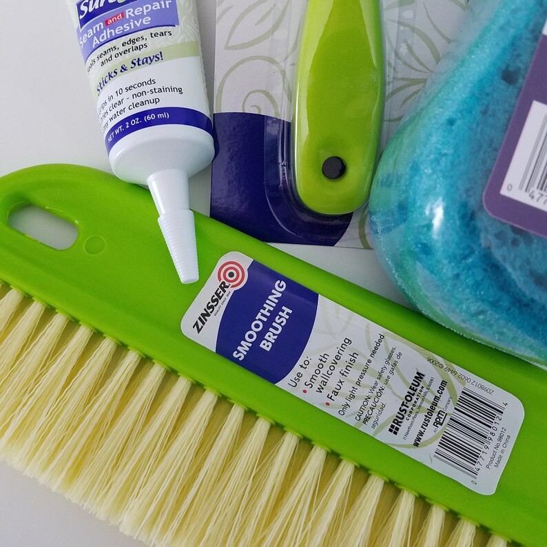 Zinsser Pre-pasted Wallpaper Installation Kit - Etsy