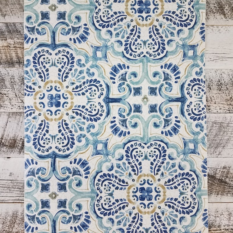 Wallpaper That Looks Like Tile - Etsy