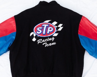 Vintage Style Auto Jacket - Etsy