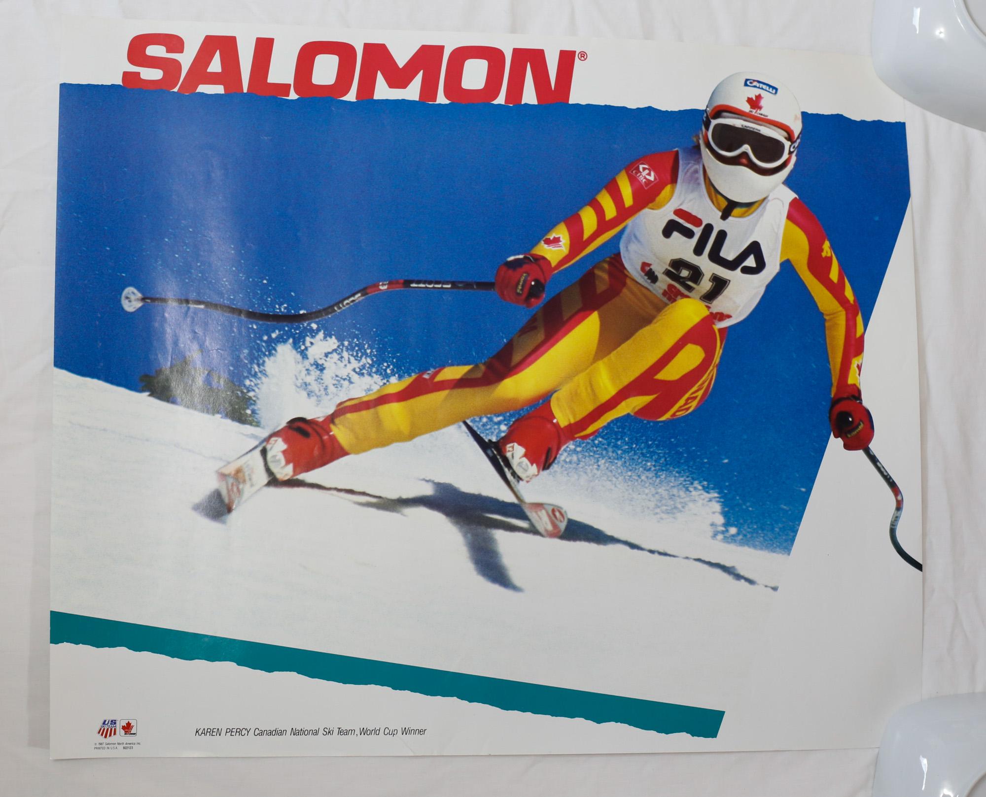 Vintage Salomon Ski - Etsy Vintage Salomon Ski - Etsy