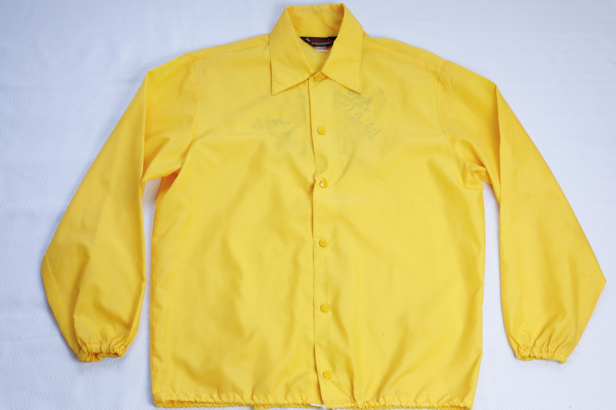 1970s / 80s Vintage Alaska North to the Future Windbreaker Jacket ...