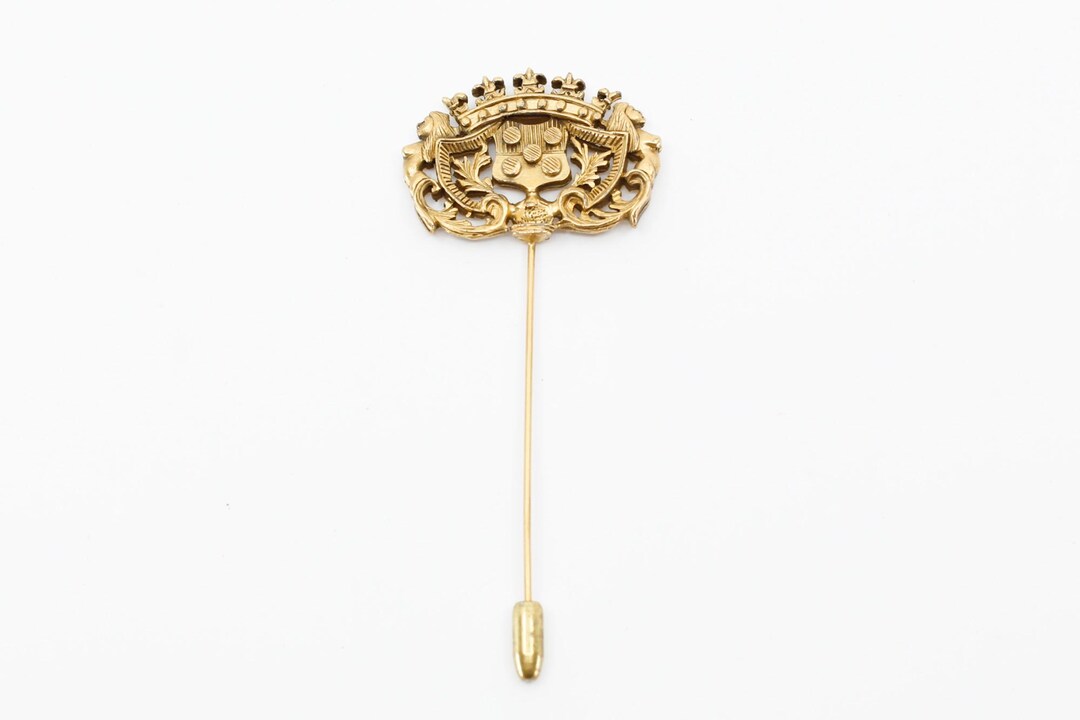Vintage Denicola Stick / Hat Pin - De Nicola - Brooch - Jewelry ...