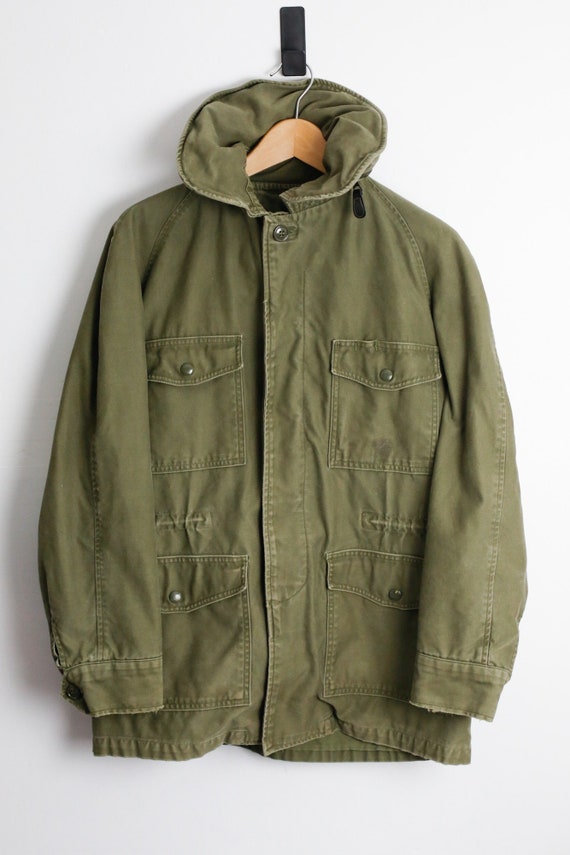 1960's Vintage USAF Jacket - Sateen US Air Force Jack… - Gem