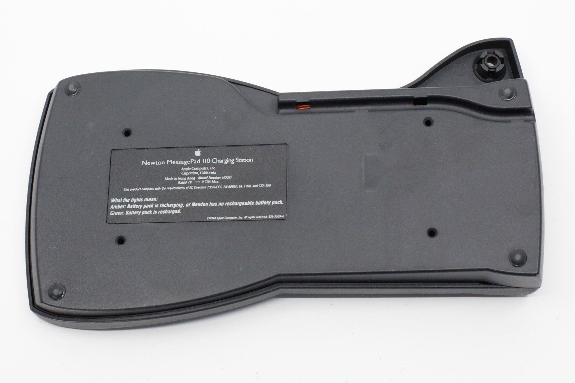 Vintage Apple Computer Newton Messagepad 110 Charging Station, Battery ...